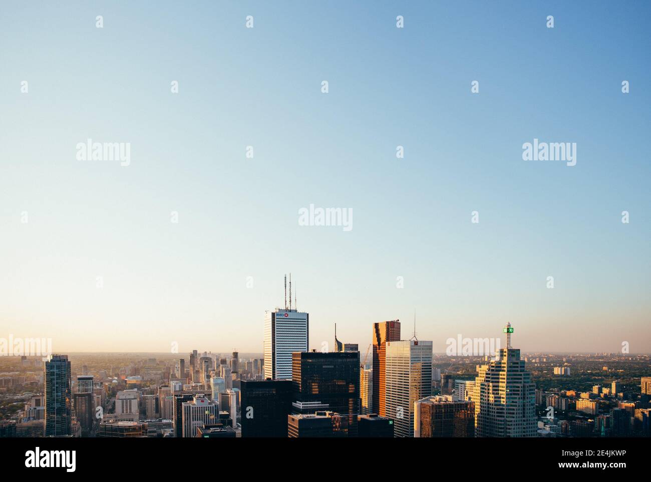 city skyline morning Stock Photo - Alamy
