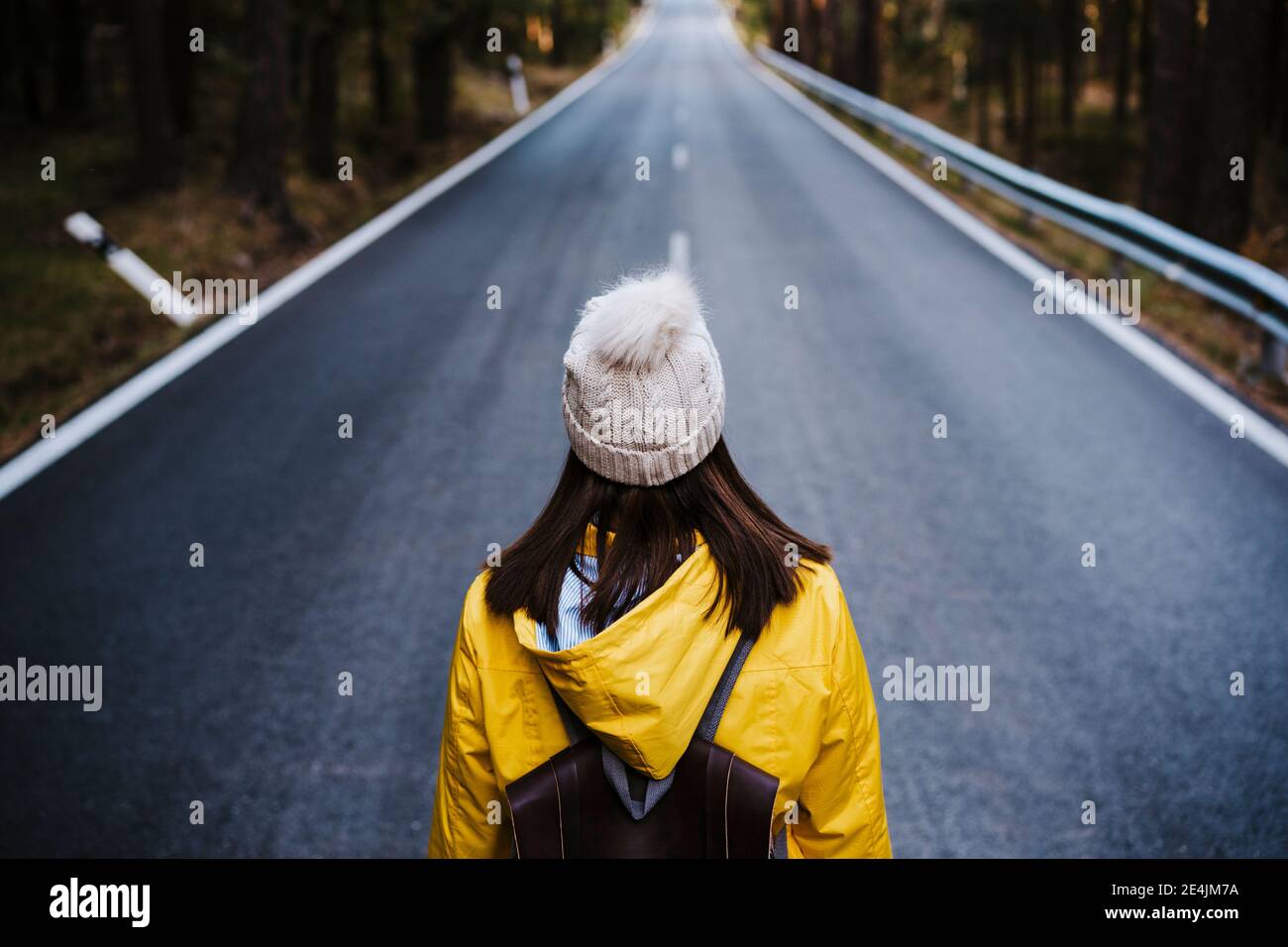 Yellow rain coat empty hi-res stock photography and images - Alamy