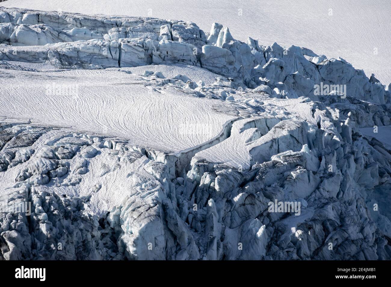 Alpine landscape with glaciers hi-res stock photography and images - Alamy