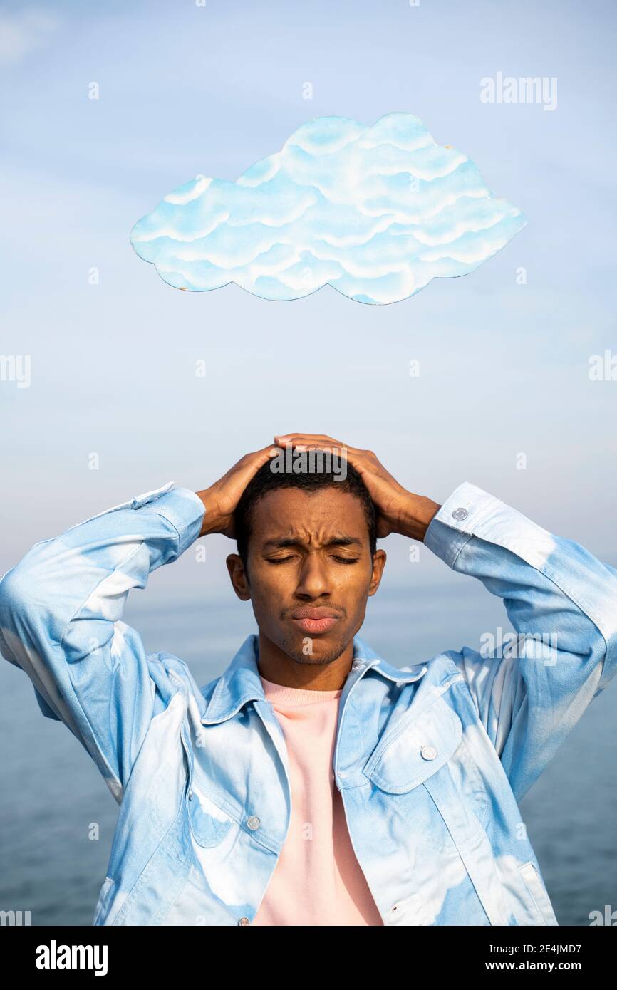 Sad man suit hi-res stock photography and images - Alamy