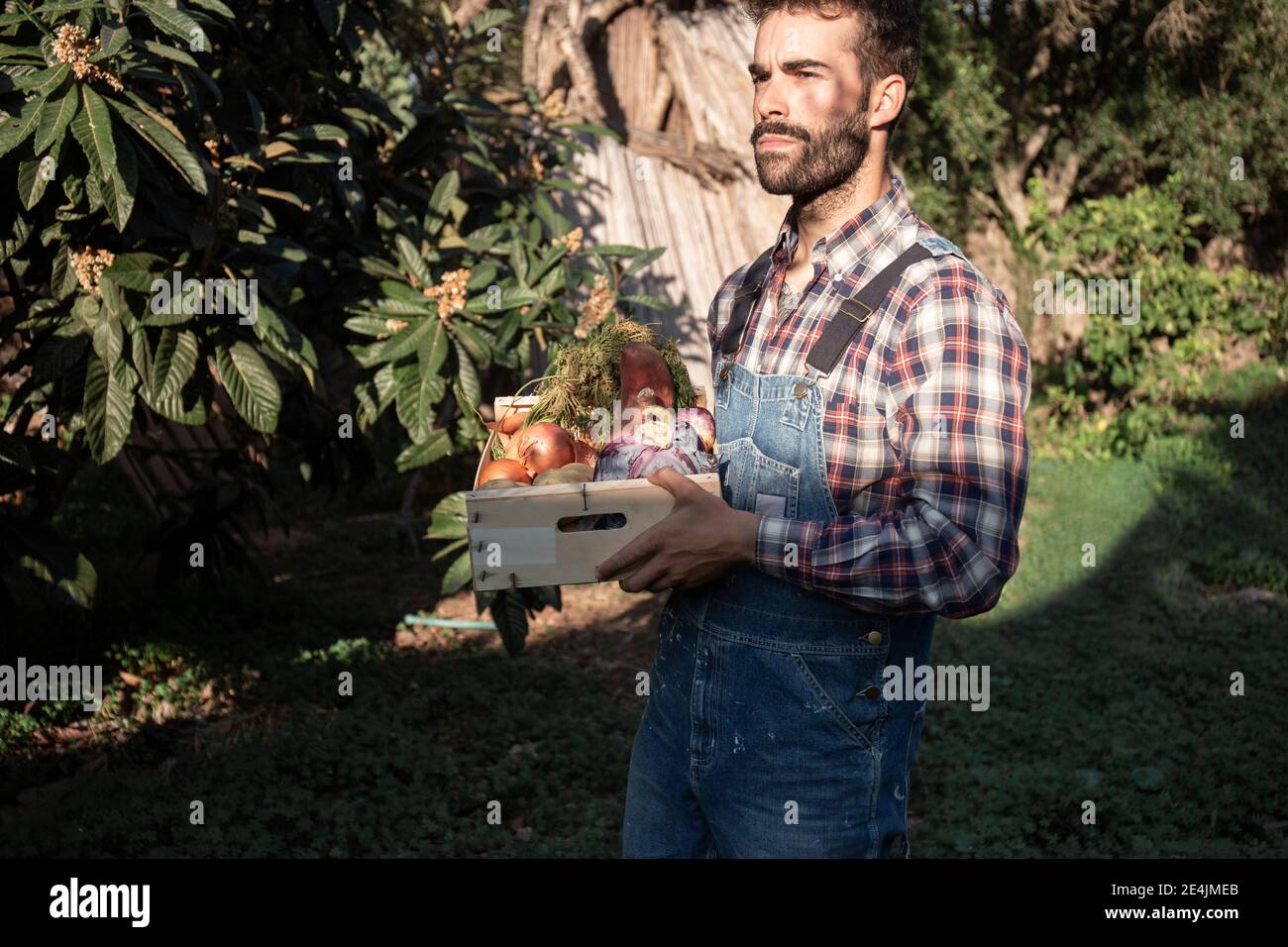 Male contemplating hi-res stock photography and images - Alamy