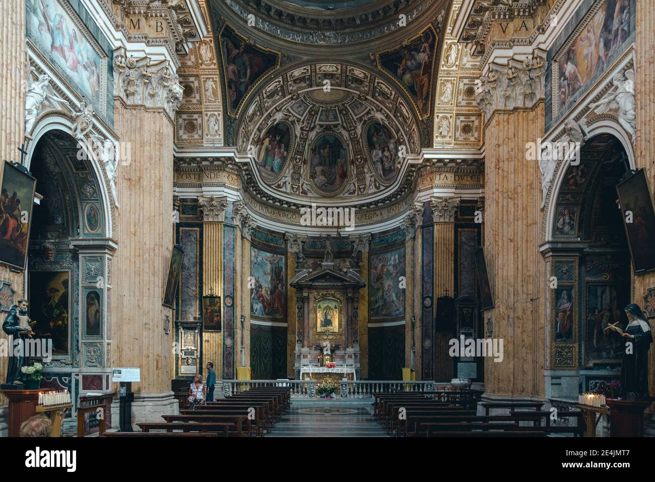 italian catholic church Stock Photo - Alamy