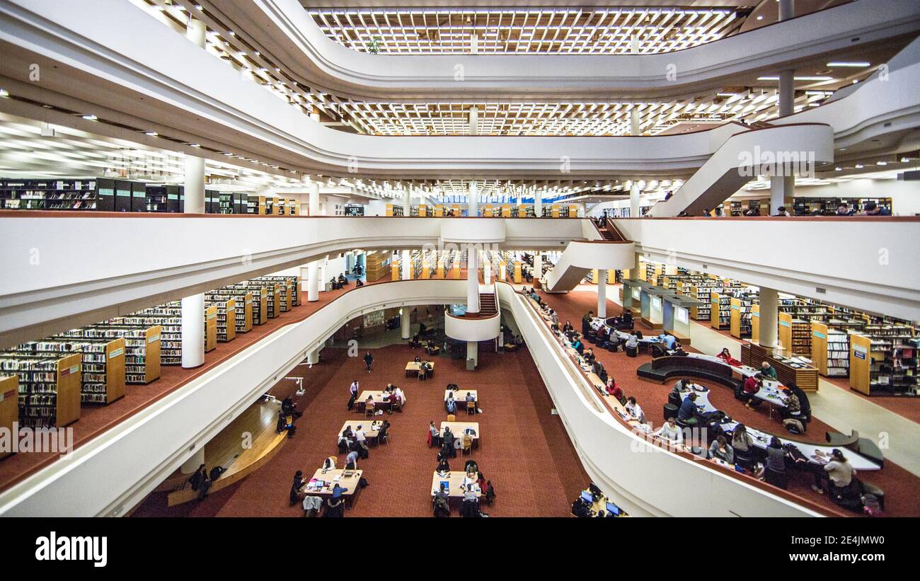 library stunning architecture Stock Photo - Alamy