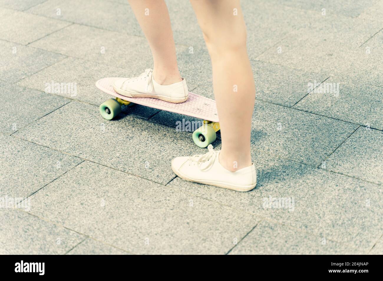 Penny feet hi-res stock photography and images - Alamy