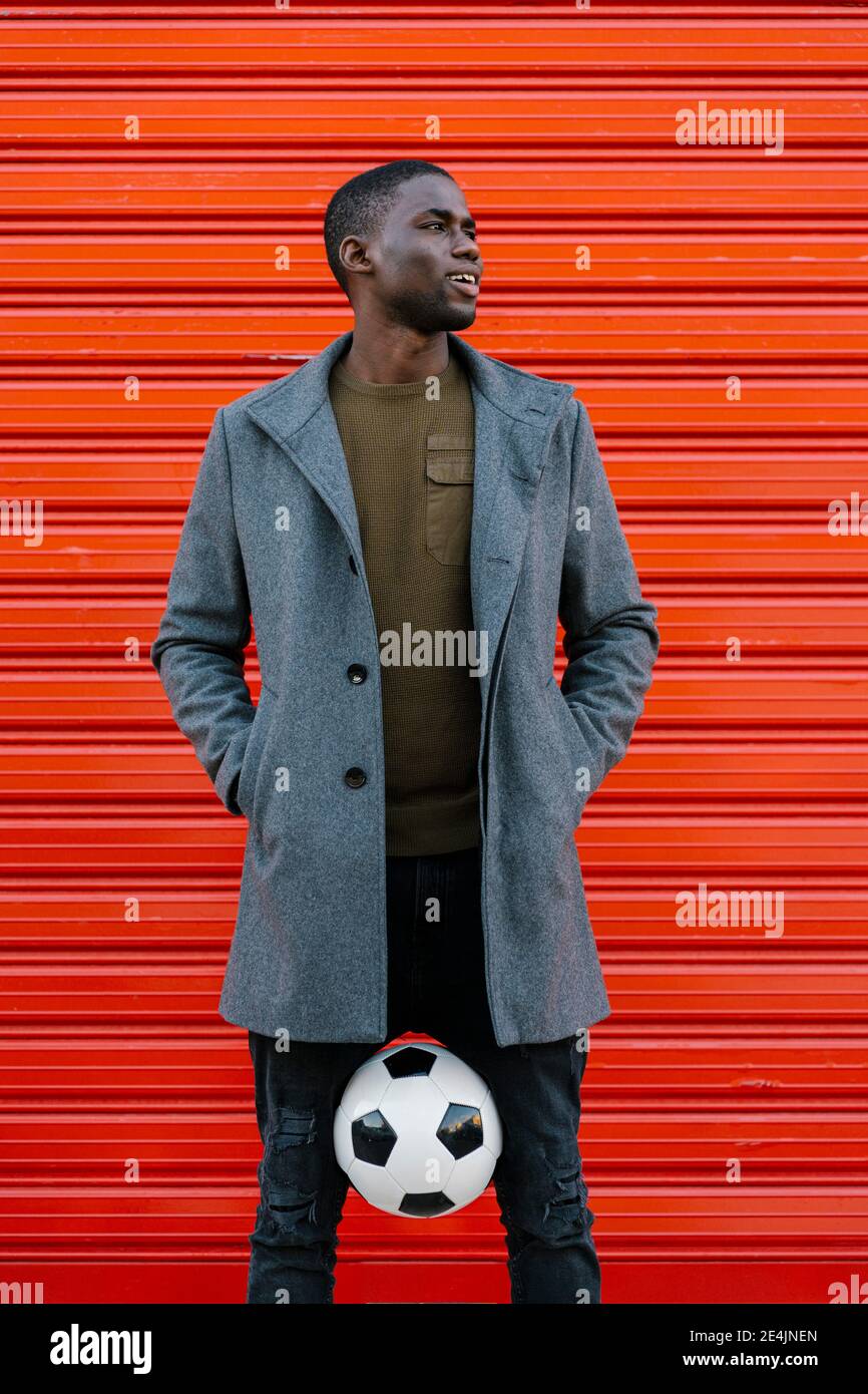 Hands between legs hi-res stock photography and images - Alamy