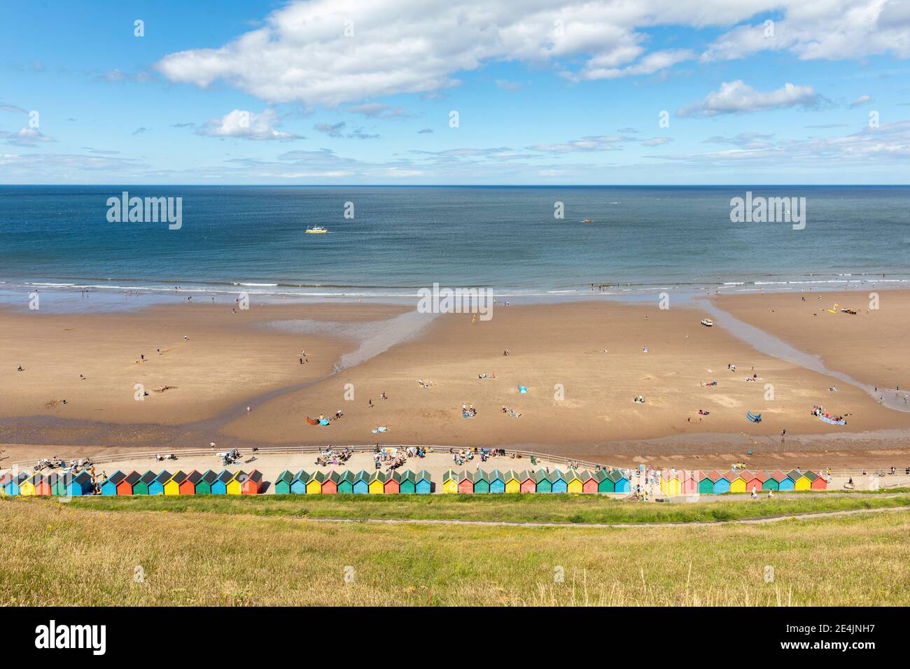 Aerial view of whitby hi-res stock photography and images - Alamy