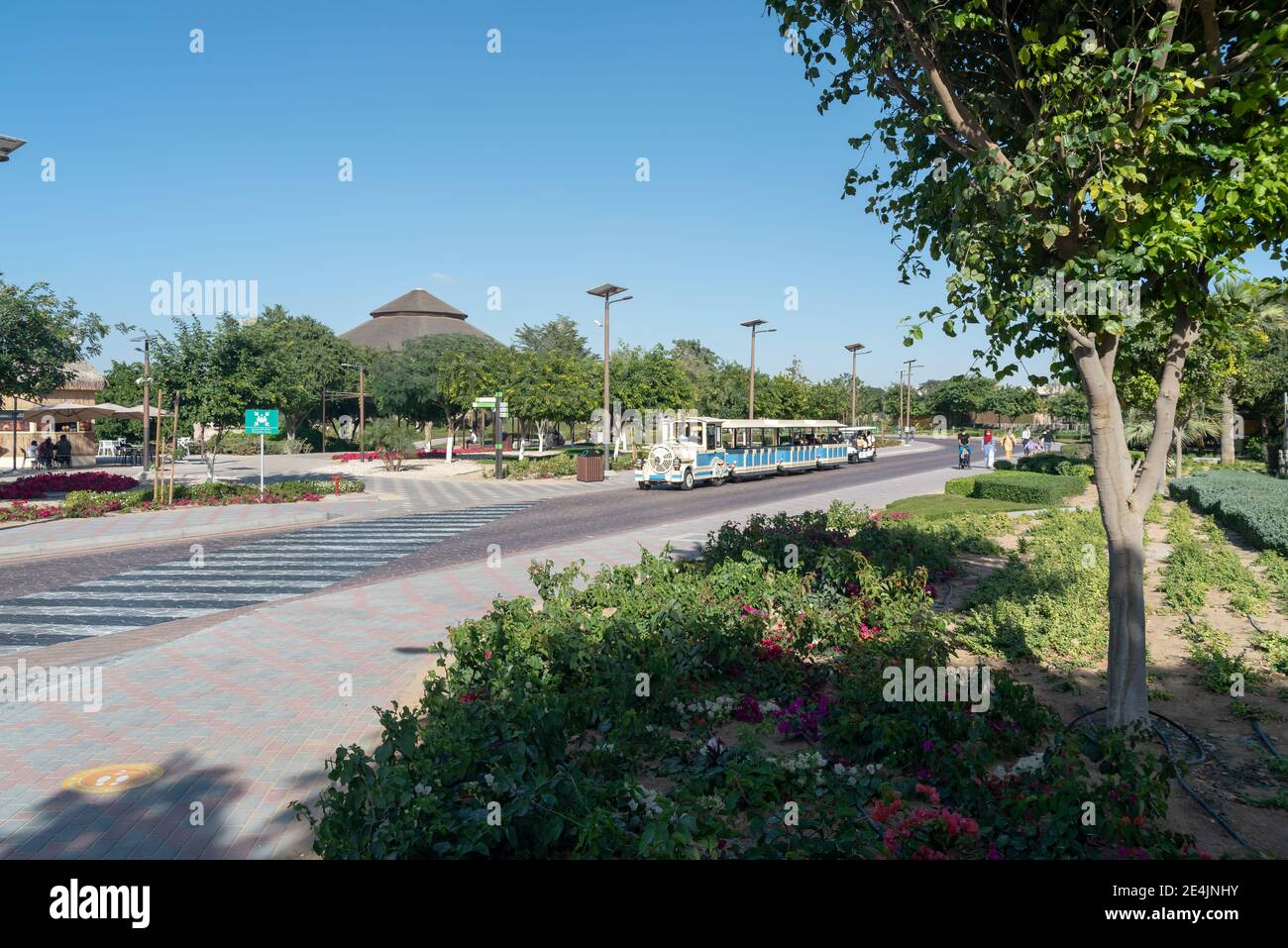 Dubai, United Arab Emirates – January 22, 2021, Dubai Safari Park ...