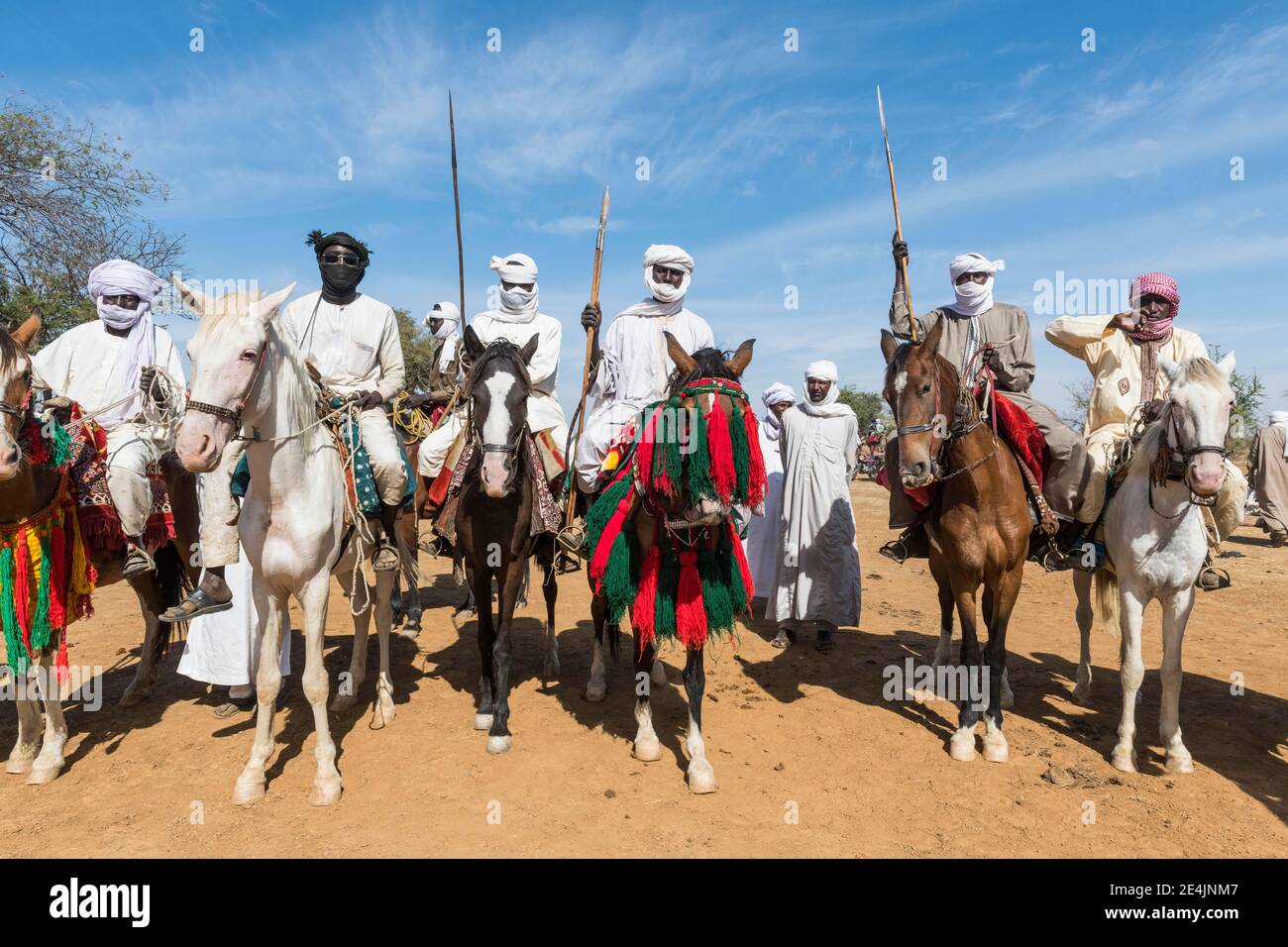 Tribal horse hi-res stock photography and images - Alamy