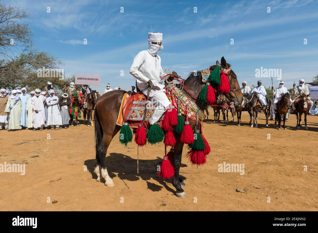 Tribal horse hi-res stock photography and images - Alamy