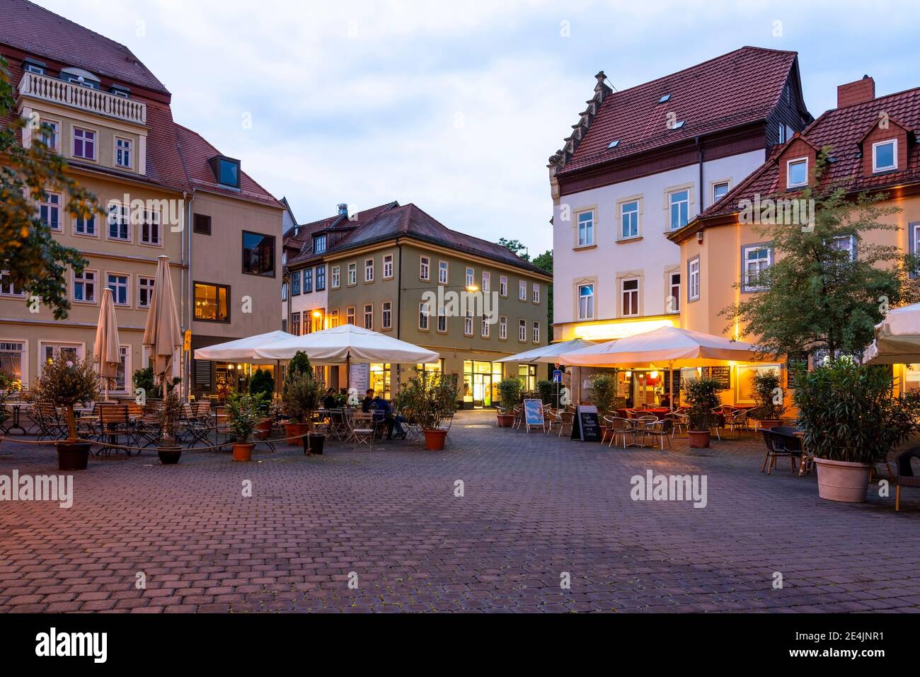 Erfurt square hi-res stock photography and images - Alamy