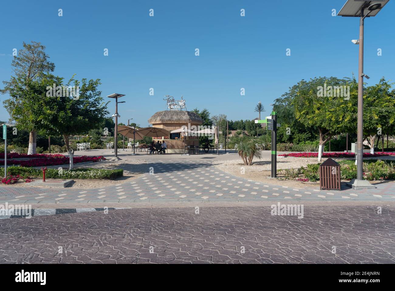 Dubai, United Arab Emirates – January 22, 2021, Dubai Safari Park ...