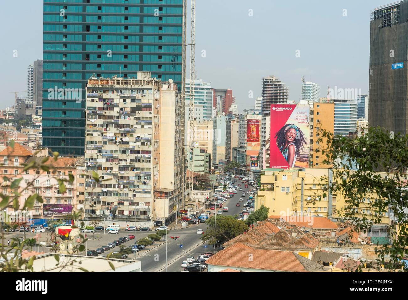 City view, Luanda, Angola Stock Photo - Alamy
