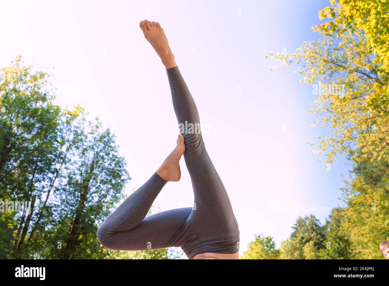 Slender Female Legs High Resolution Stock Photography and Images - Alamy