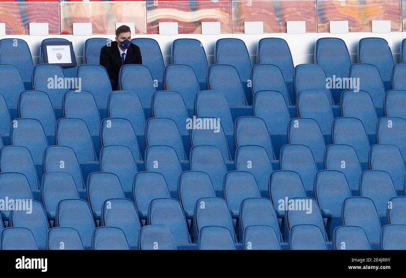 Dan friedkin as roma hi-res stock photography and images - Alamy