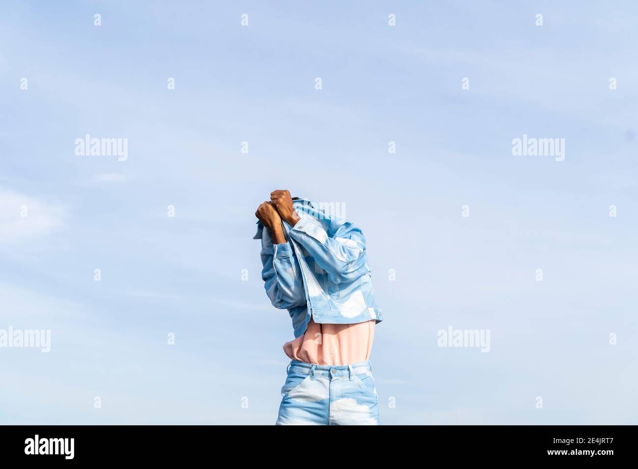 Face african american man standing hi-res stock photography and images ...