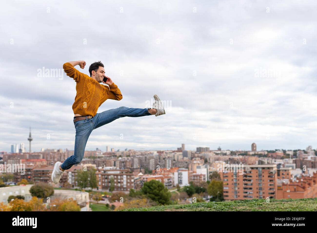 Over excited hi-res stock photography and images - Alamy