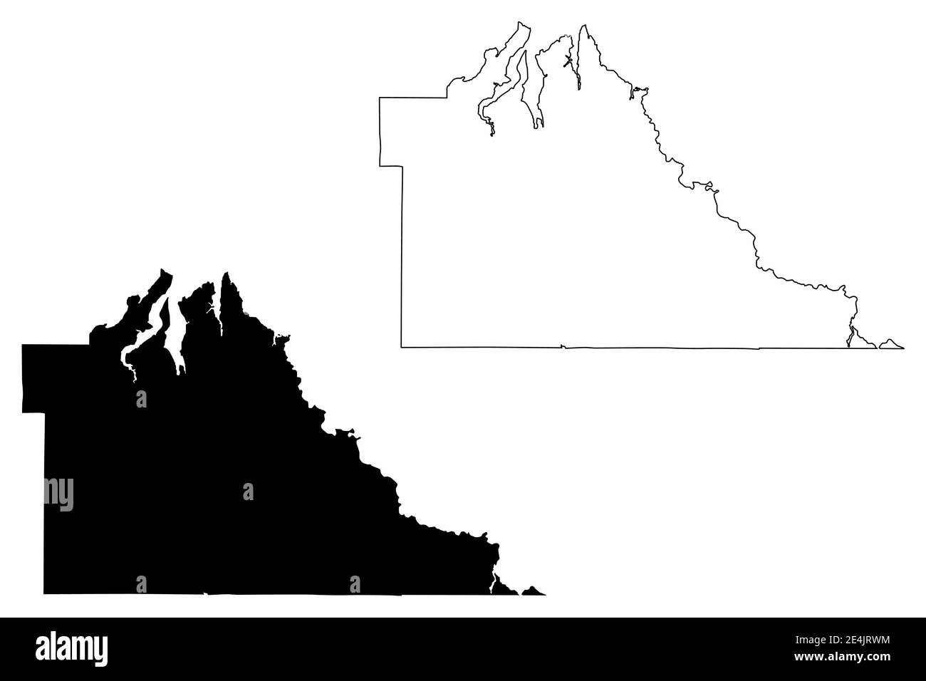 Thurston boundary hi-res stock photography and images - Alamy