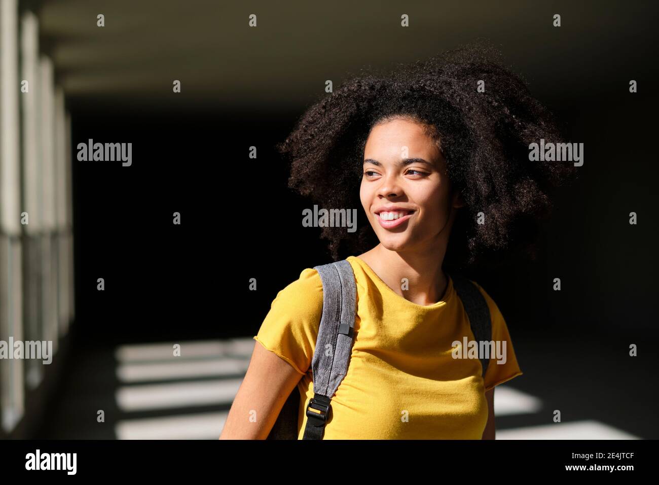 University student headshot smiling hi-res stock photography and images ...