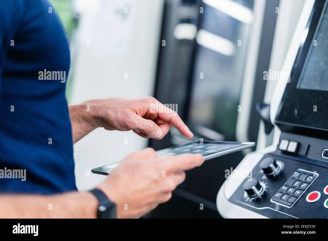 Using industrial equipment hi-res stock photography and images - Alamy