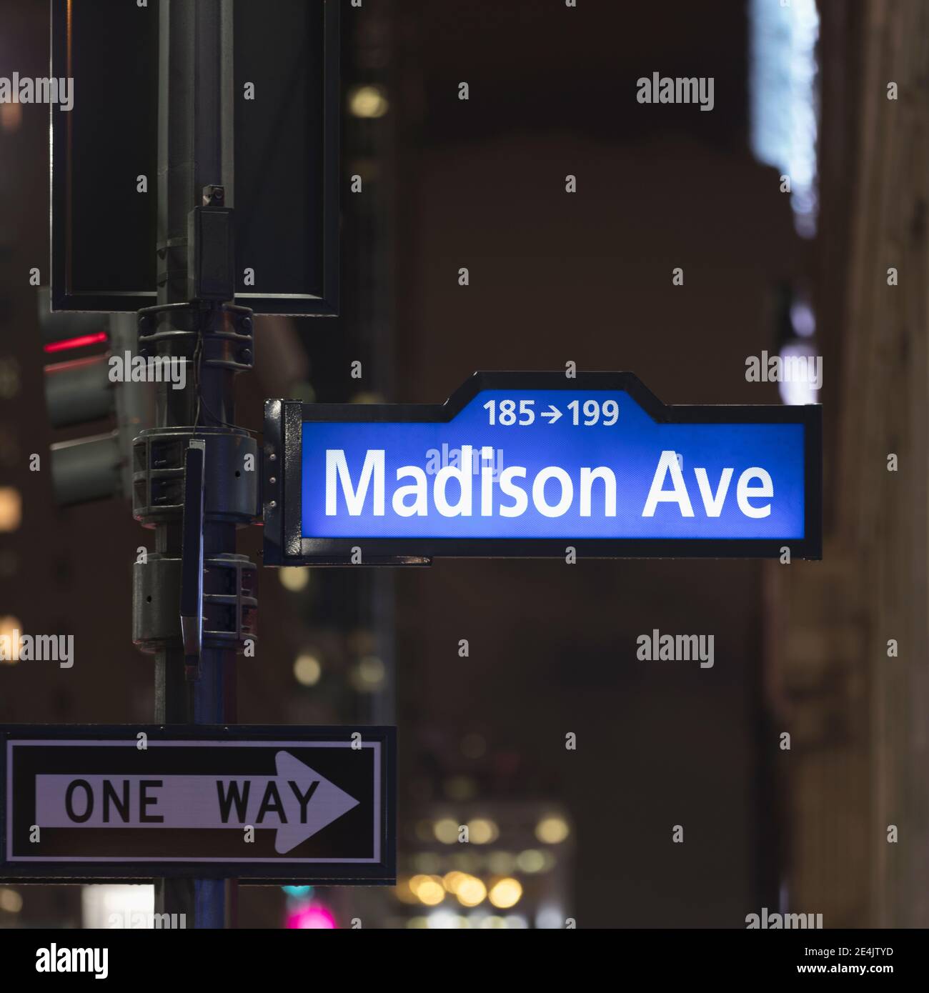 One madison avenue hi-res stock photography and images - Alamy