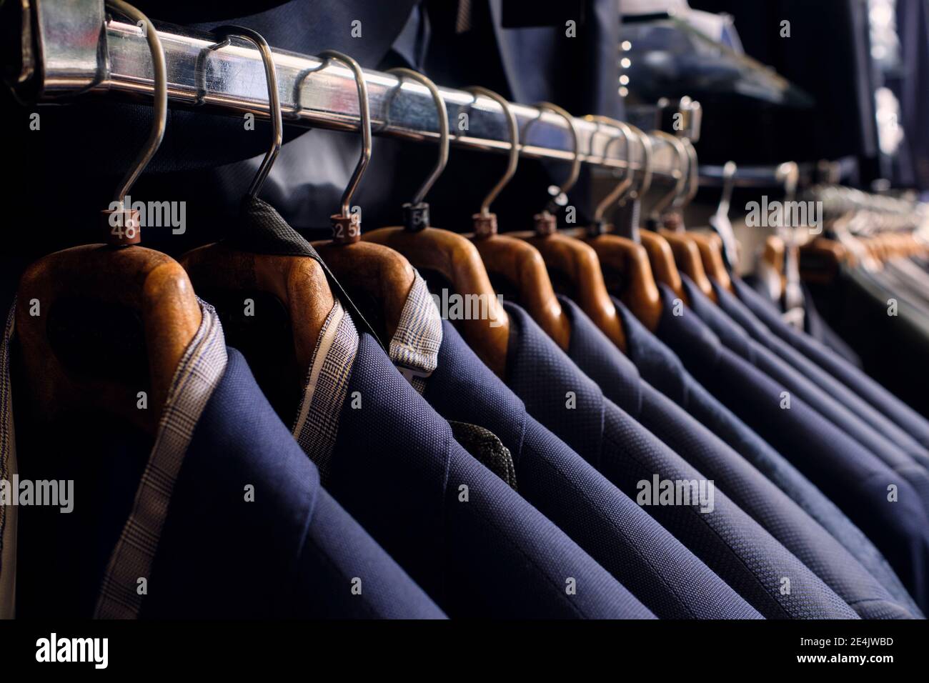 Blazers rack hi-res stock photography and images - Alamy