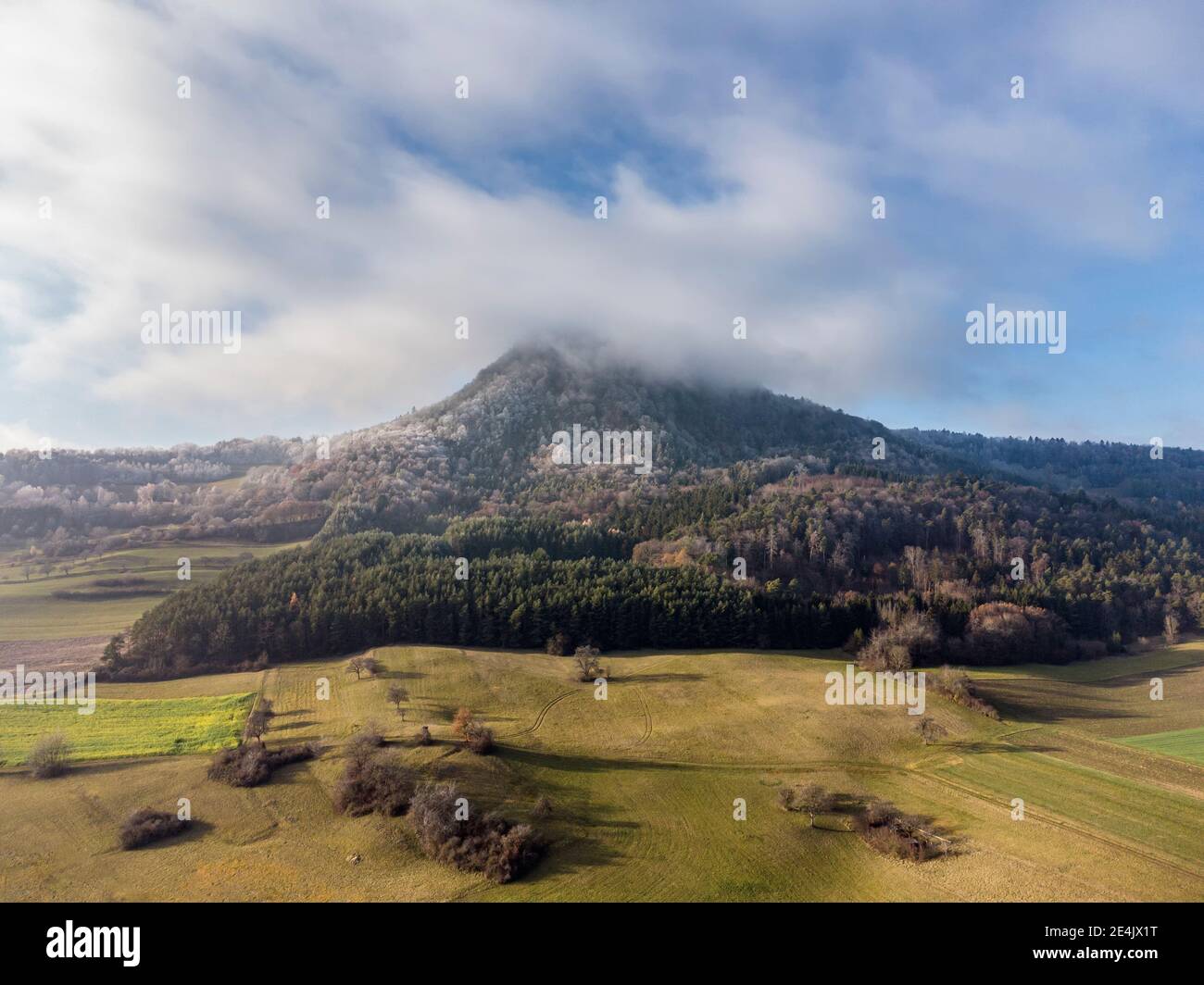 Hegau volcano hi-res stock photography and images - Alamy