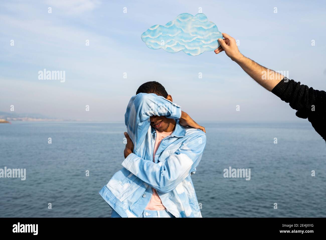 Male man face hi-res stock photography and images - Alamy