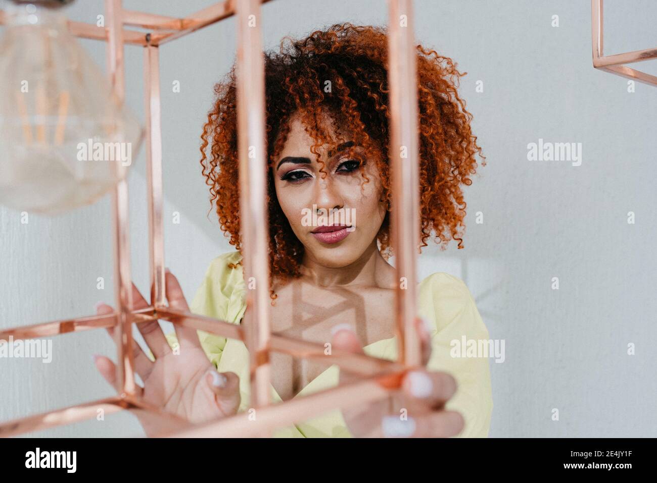 Holding light lamp hi-res stock photography and images - Alamy