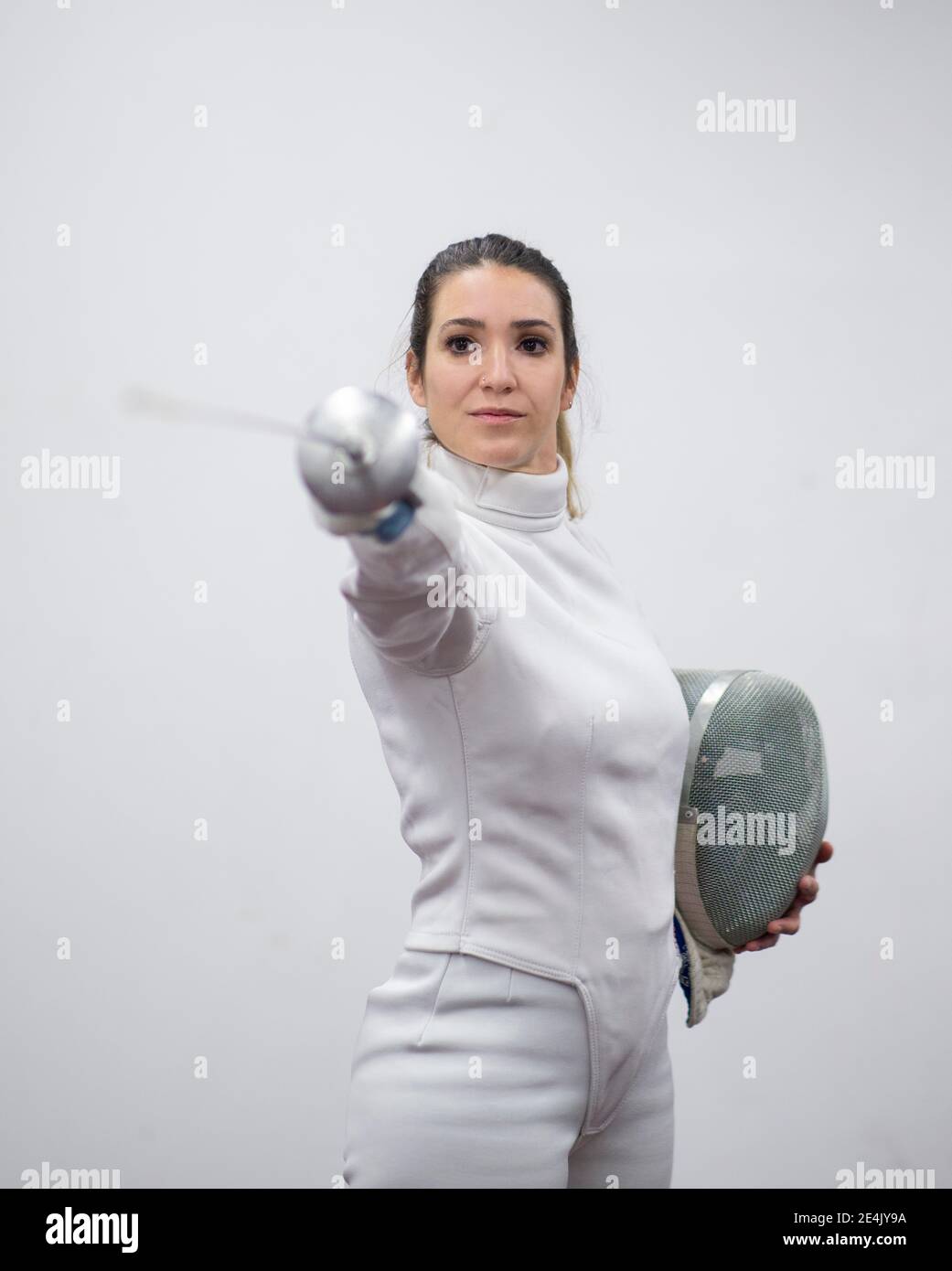 Fencing sword hi-res stock photography and images - Alamy