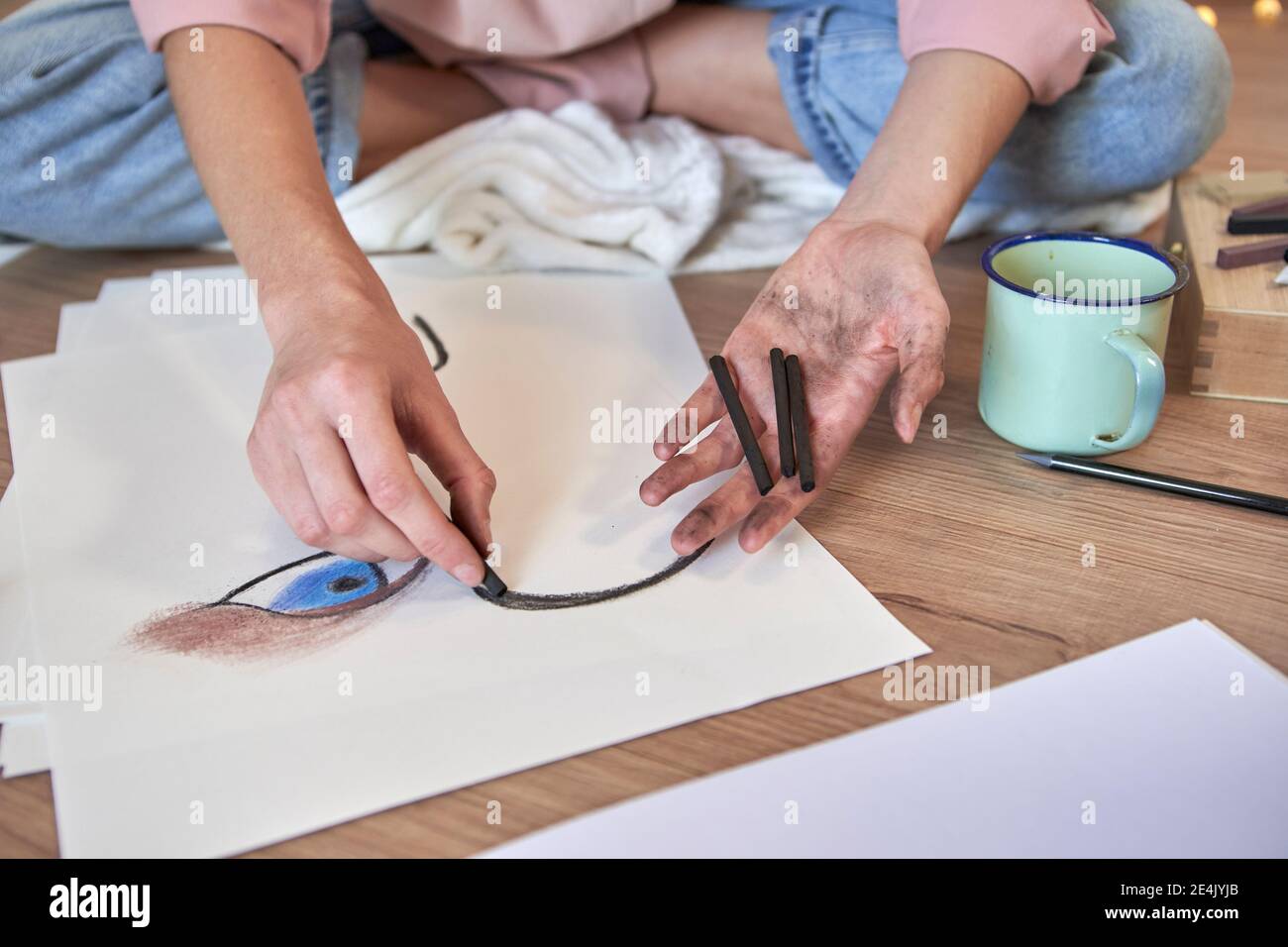 Dirty drawing hi-res stock photography and images - Alamy