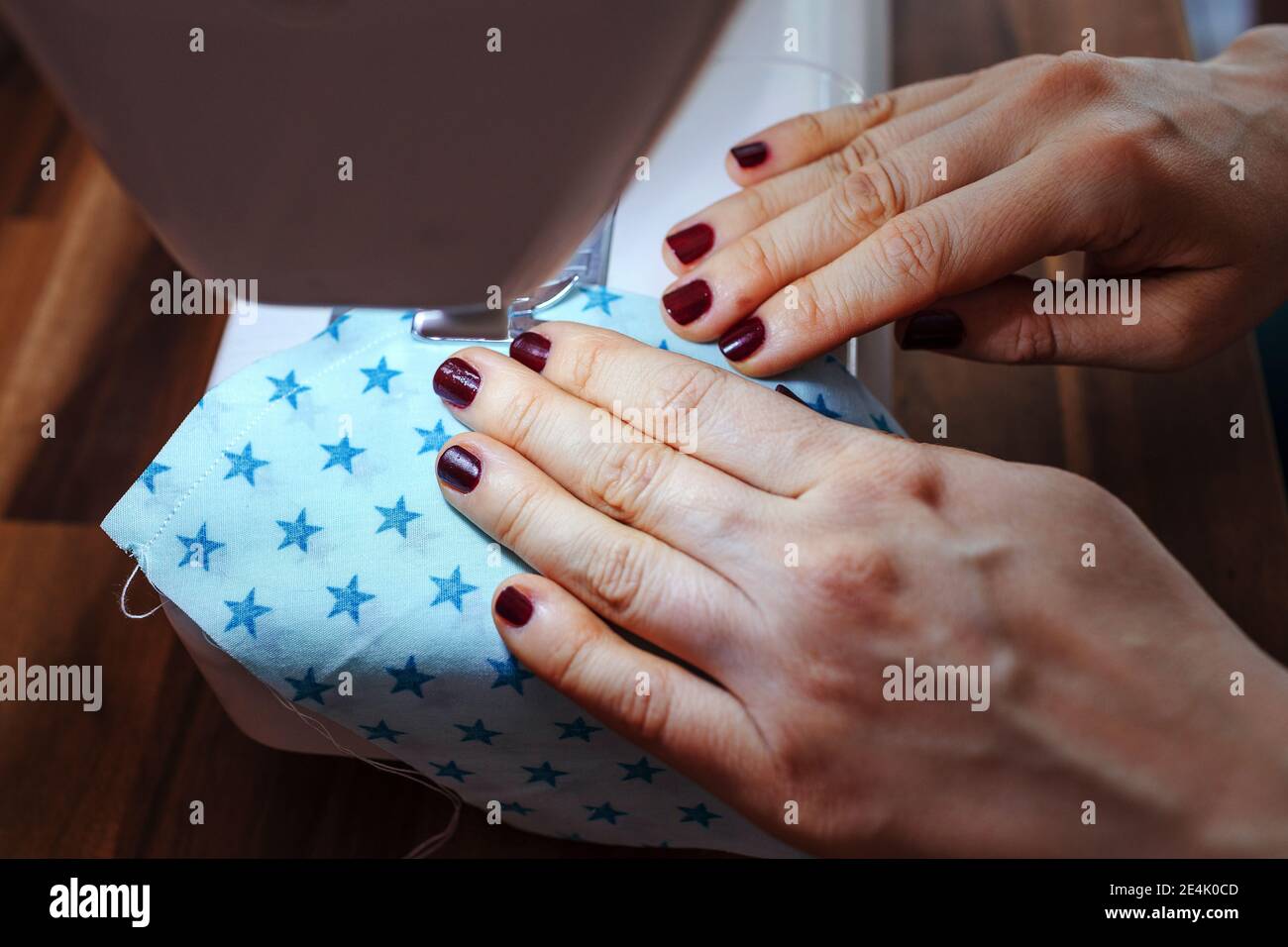 Hand stitching hi-res stock photography and images - Alamy