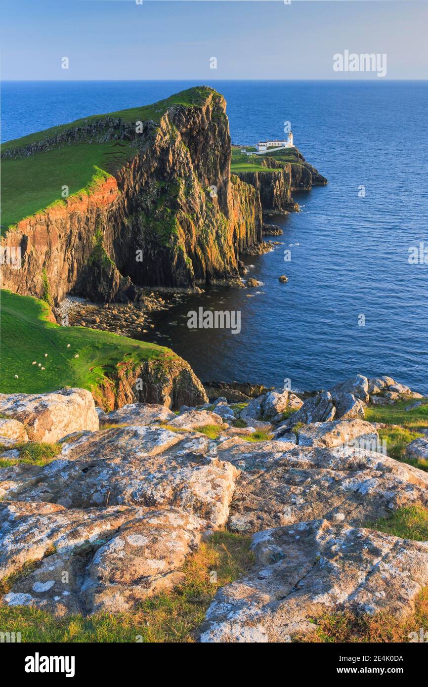 Neist Point, Isle of Skye, Scotland, United Kingdom Stock Photo - Alamy