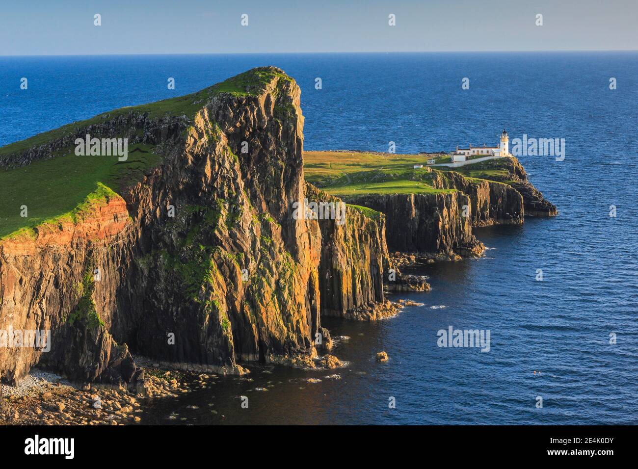 Neist Point, Isle of Skye, Scotland, United Kingdom Stock Photo - Alamy