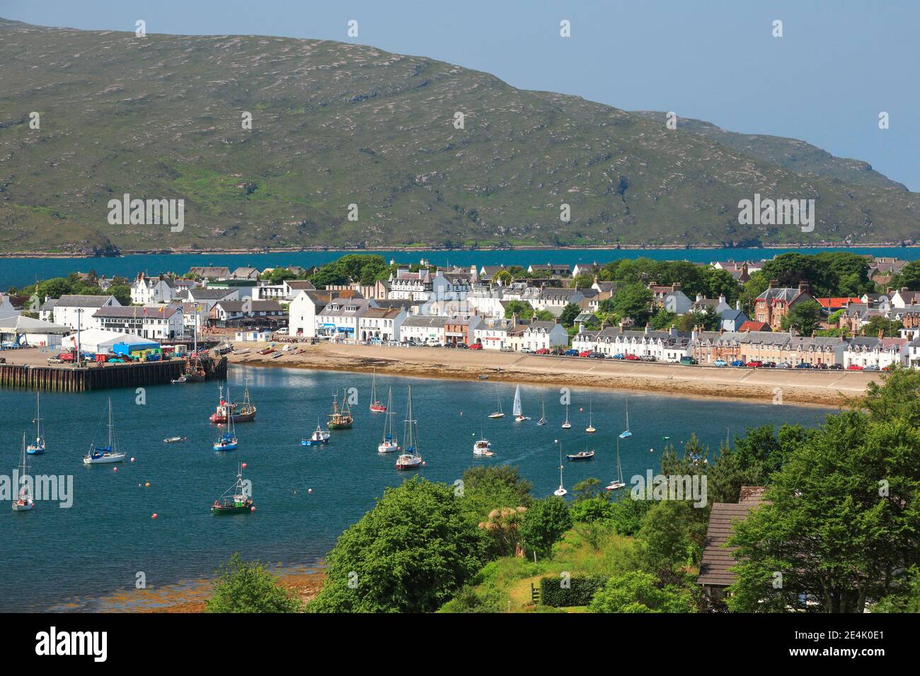 Ullapool, Scotland, United Kingdom Stock Photo - Alamy