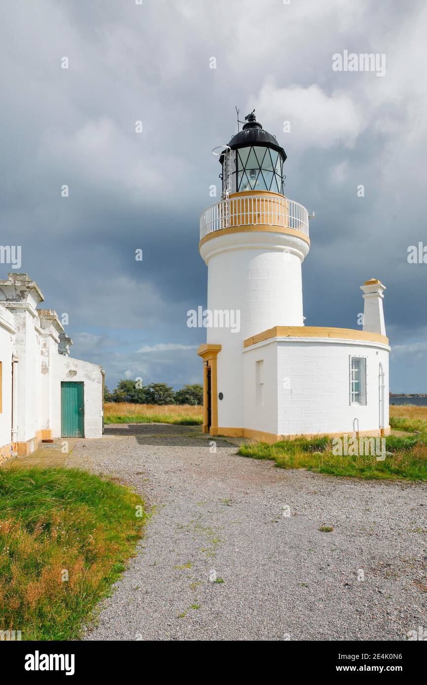 Chanonry Point Lighthouse Inverness High Resolution Stock Photography ...