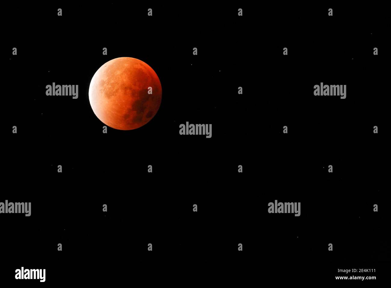 Blood moon phenomenon hi-res stock photography and images - Alamy
