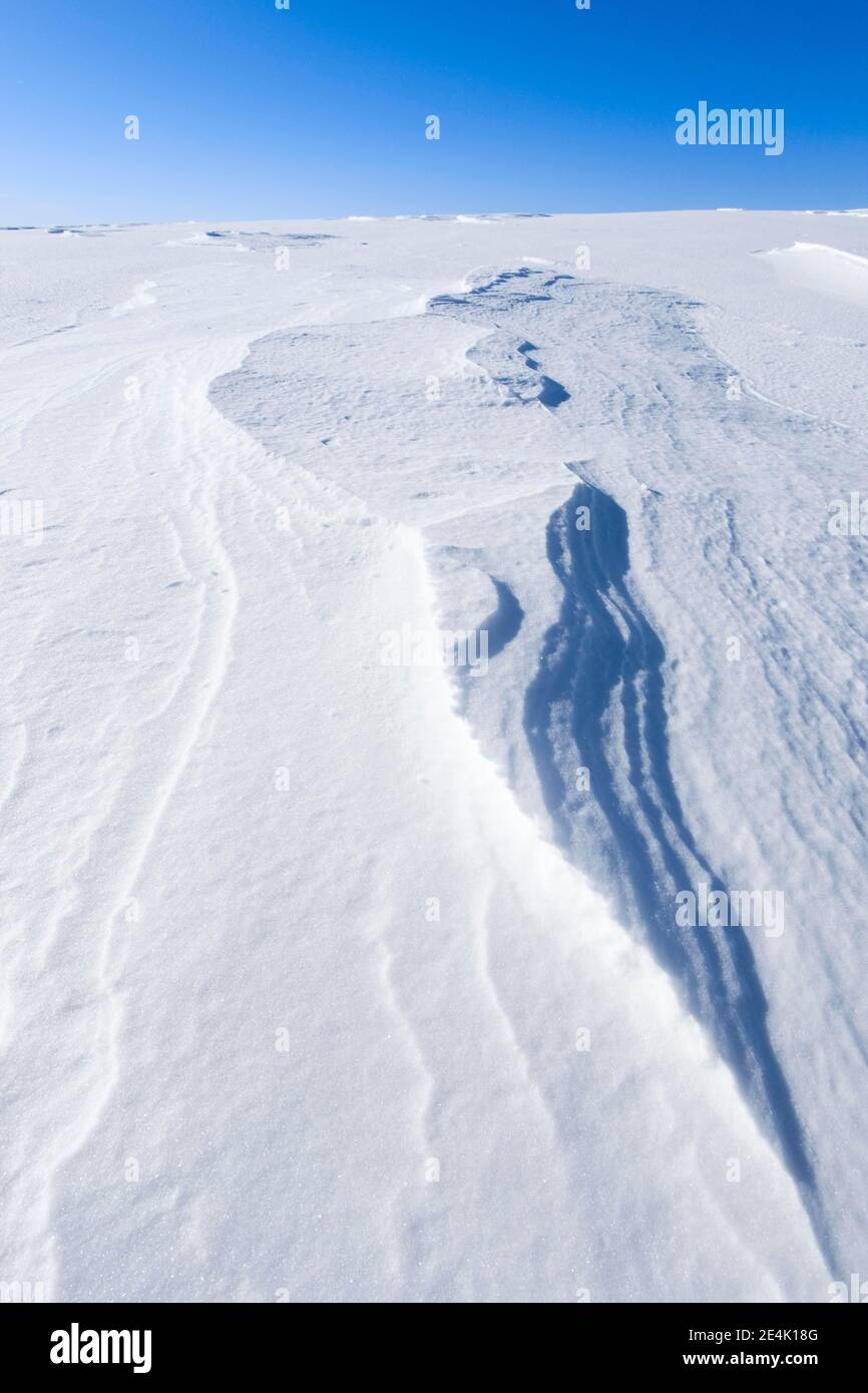 Snow detail, Switzerland Stock Photo - Alamy