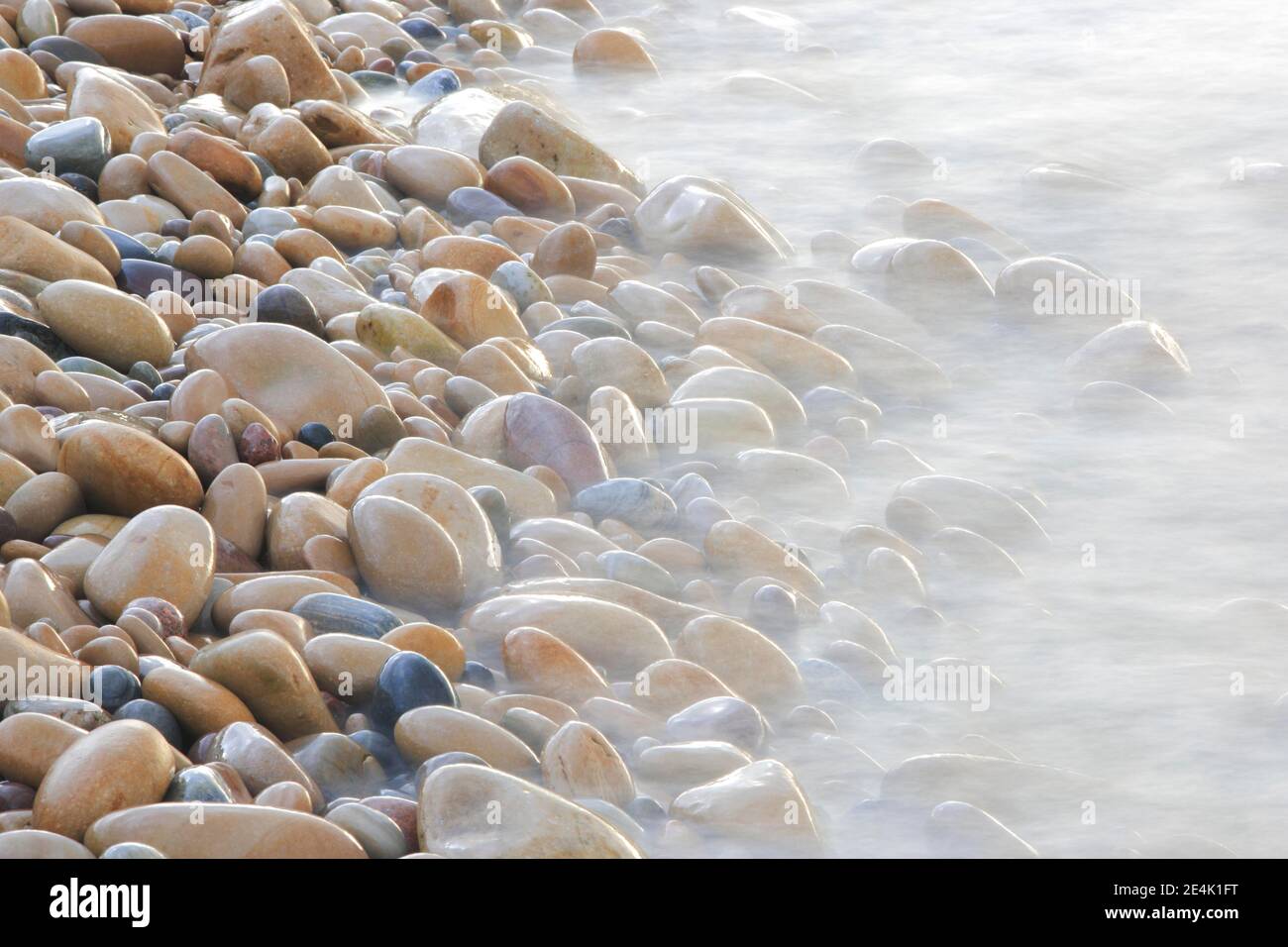 Stones on the beach, England, Great Britain Stock Photo - Alamy
