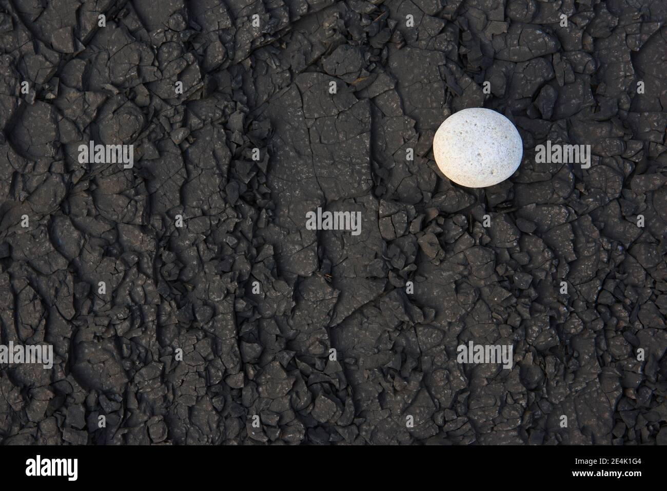Stones on the beach, Scotland, UK Stock Photo - Alamy