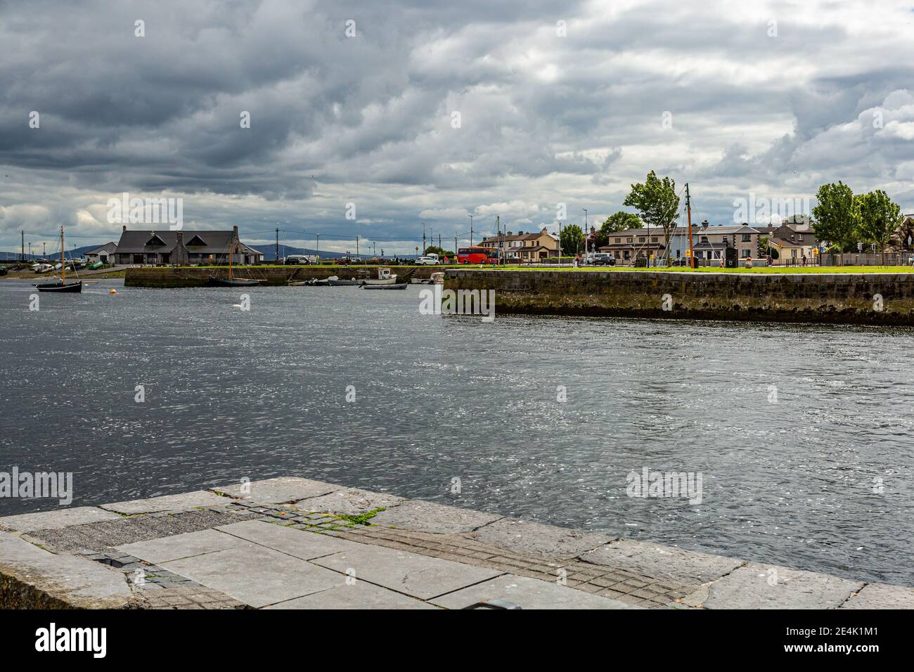 Claddagh boat galway hi-res stock photography and images - Alamy