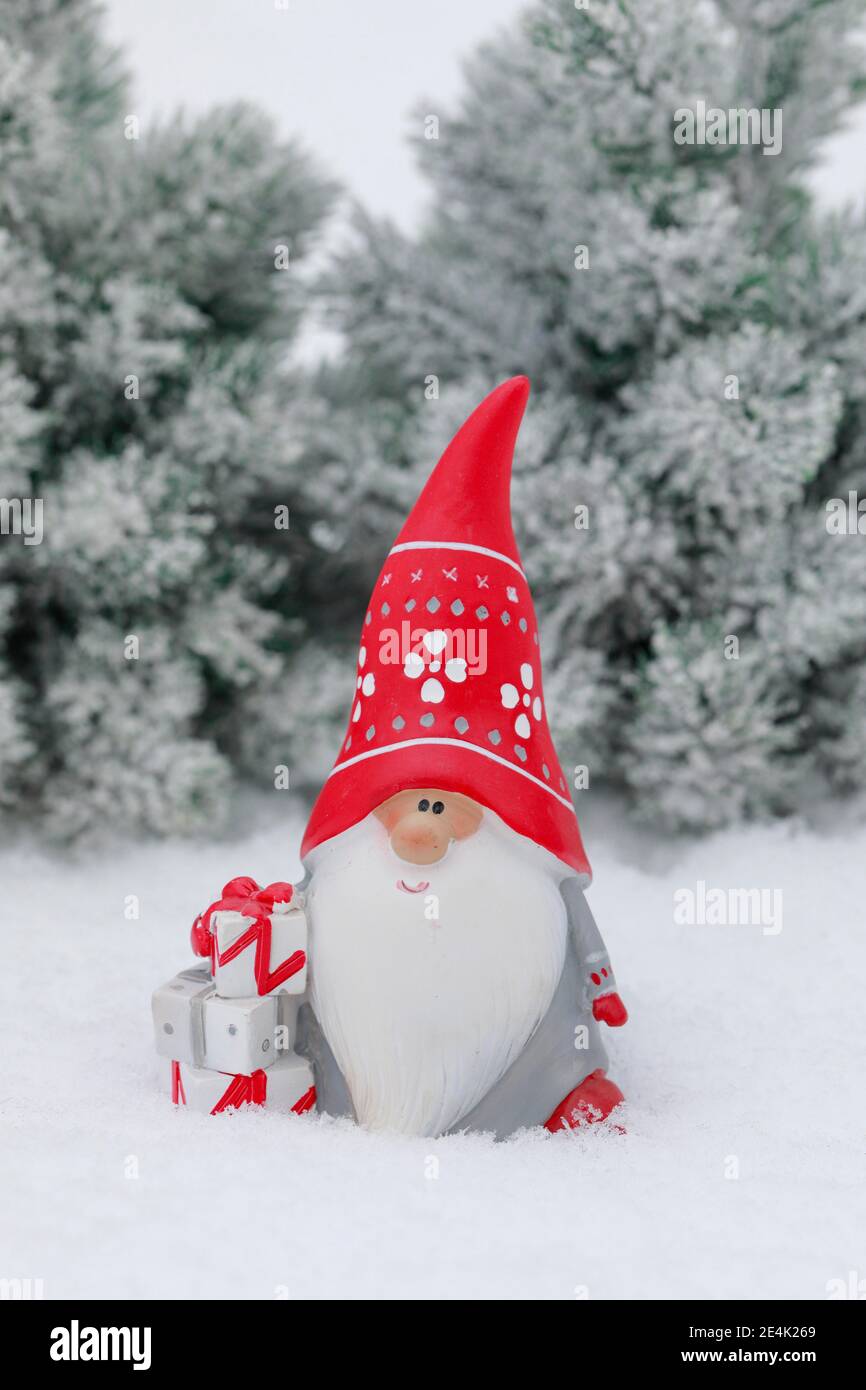 Christmas decorations santa claus hi-res stock photography and images ...