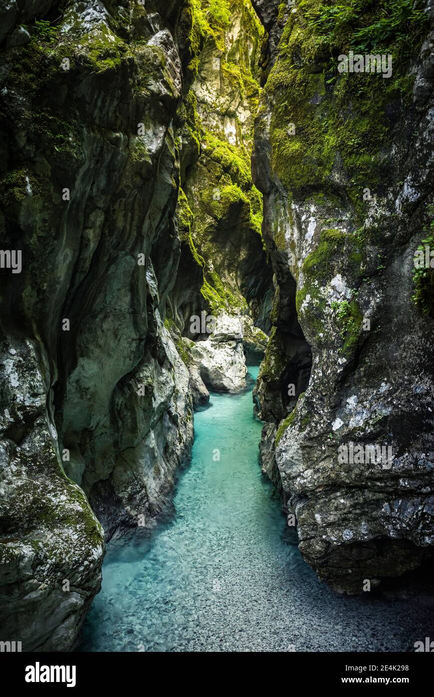 Turquoise river hi-res stock photography and images - Alamy