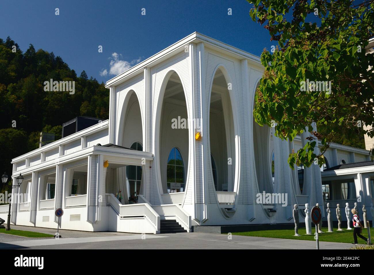 Bad Ragaz, Tamina Therme, Canton St. Gallen, Switzerland Stock Photo - Alamy