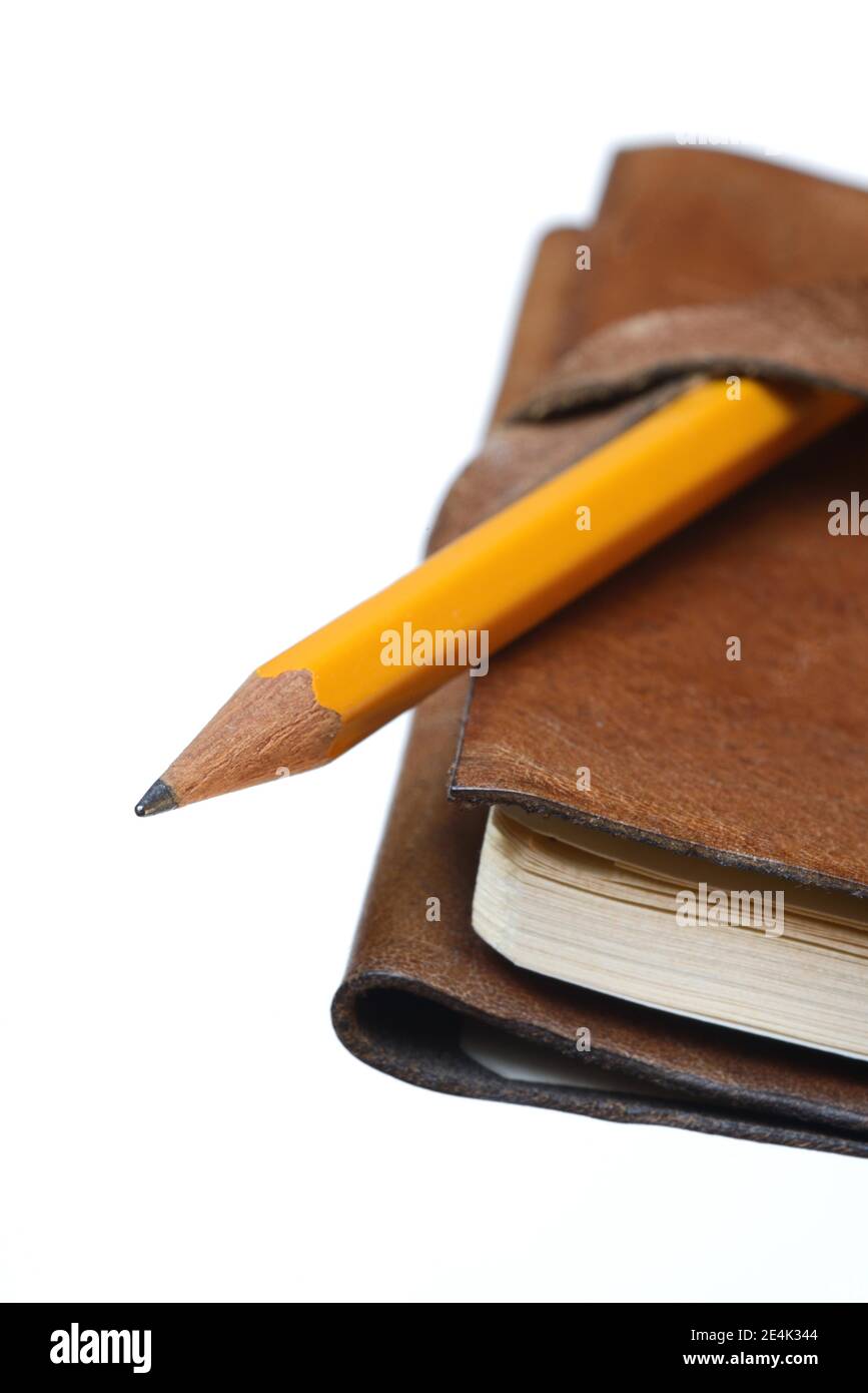 Pencil diary hi-res stock photography and images - Alamy