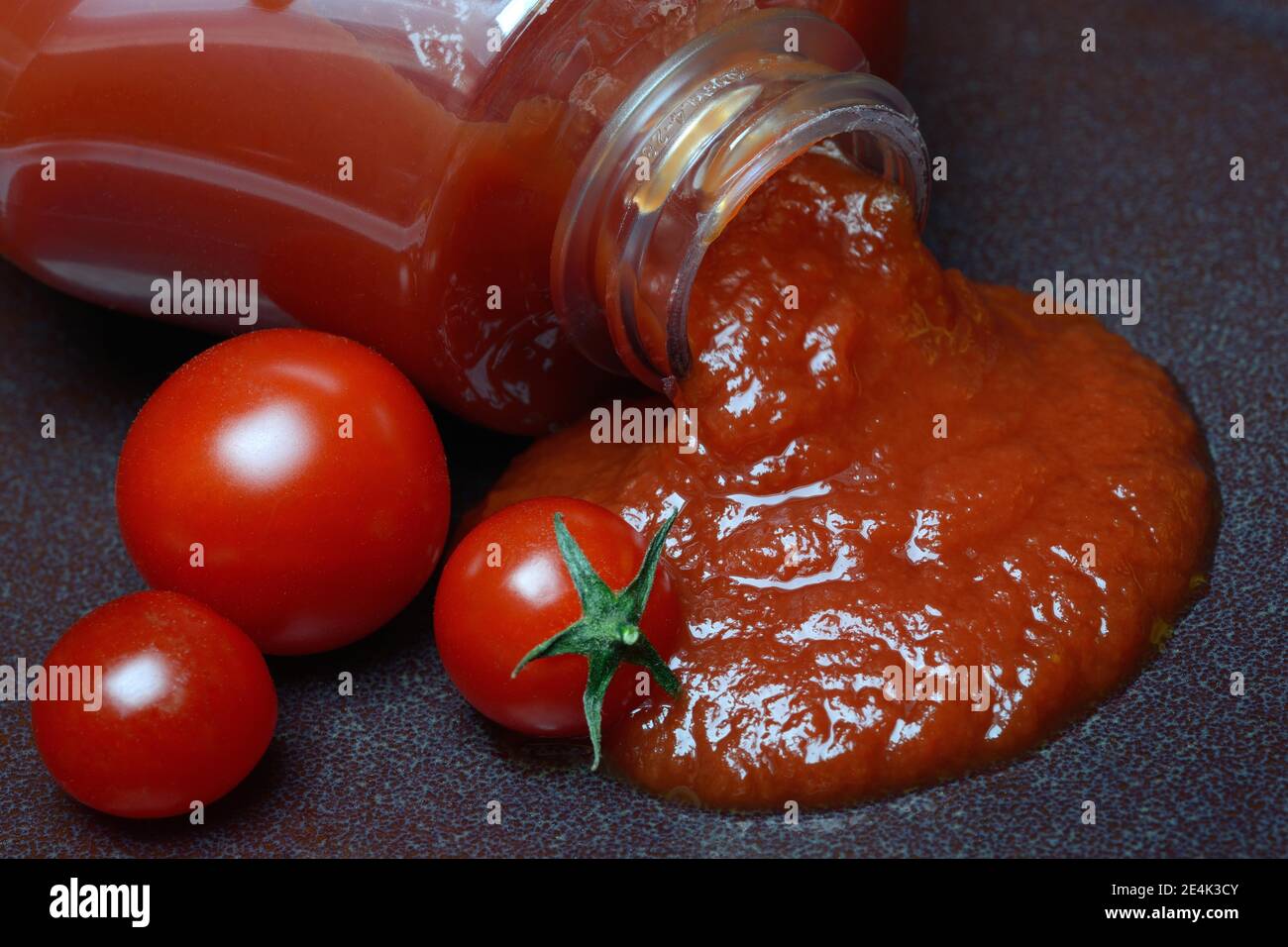 Flow food hi-res stock photography and images - Alamy