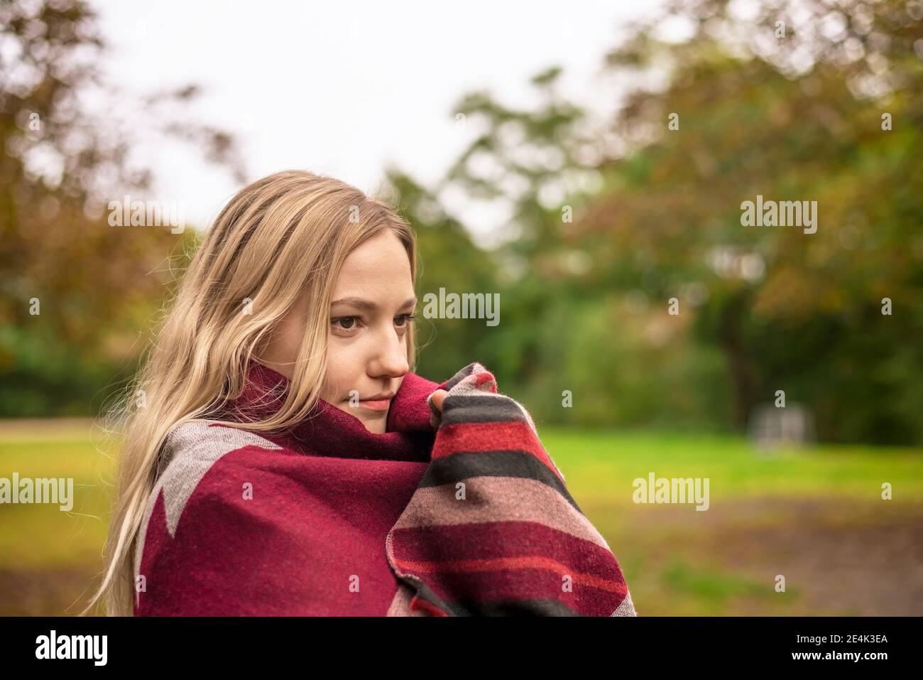 Scarf park hi-res stock photography and images - Alamy