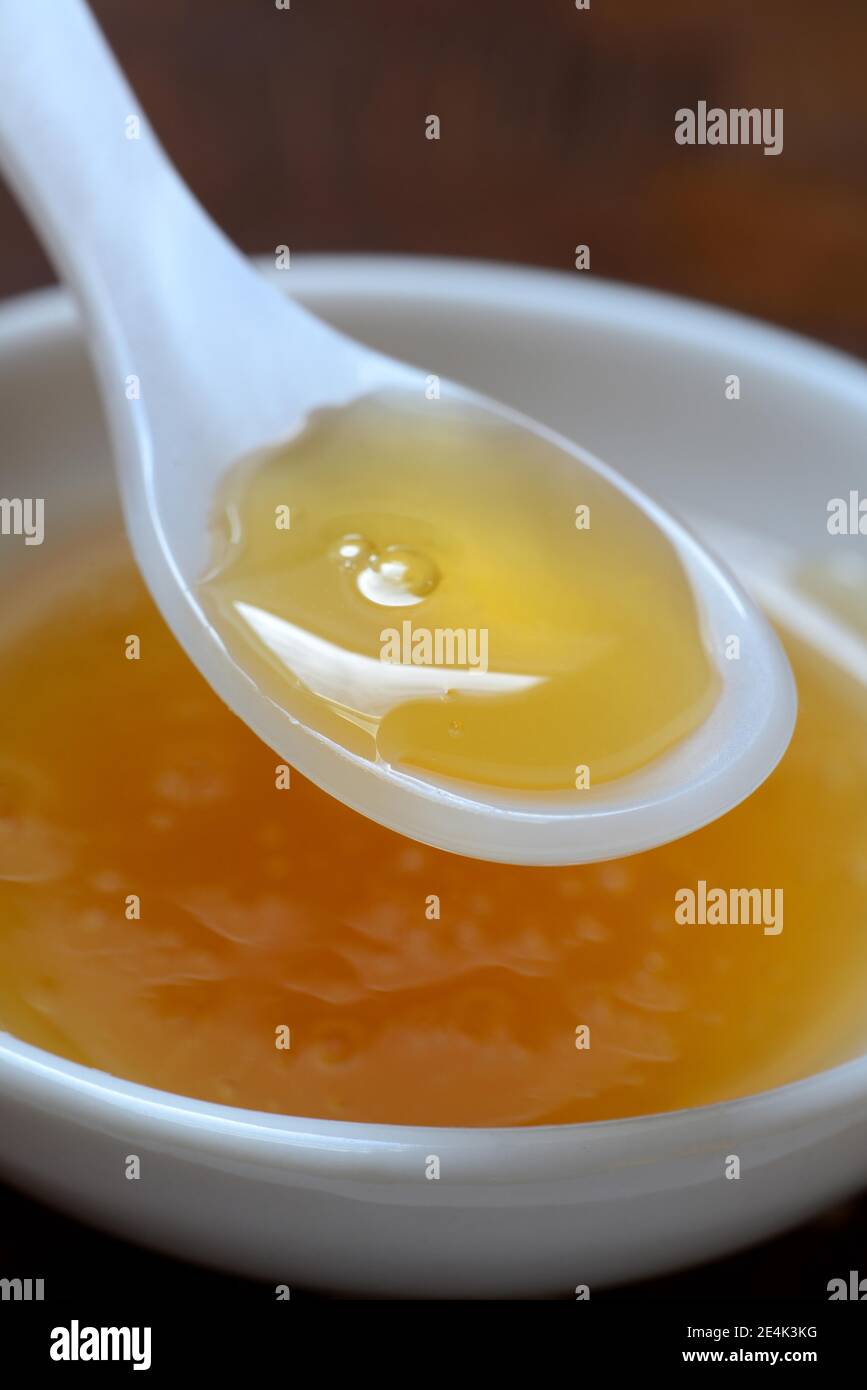 Rice syrup, rice honey Stock Photo - Alamy
