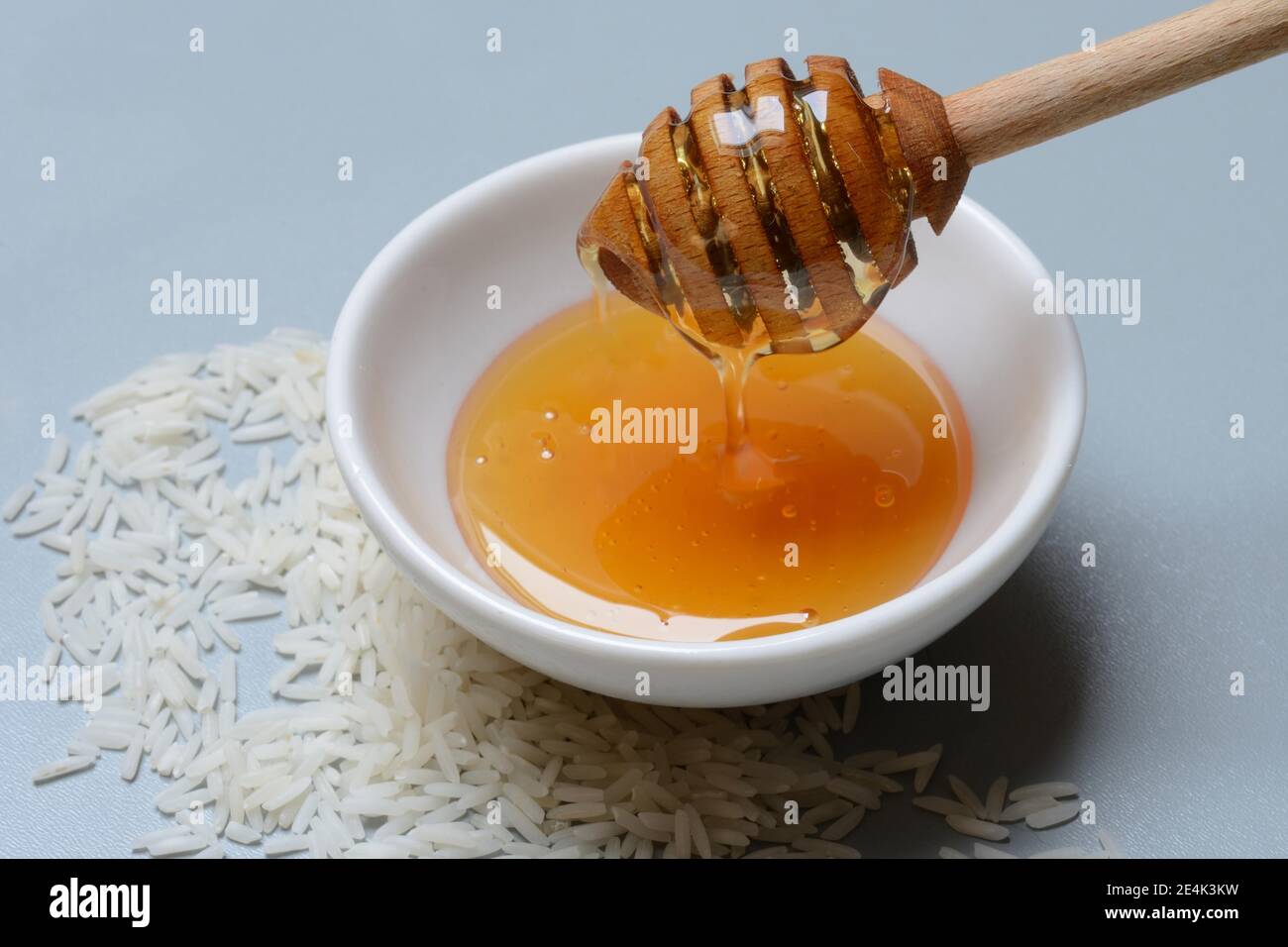 Rice syrup hi-res stock photography and images - Alamy