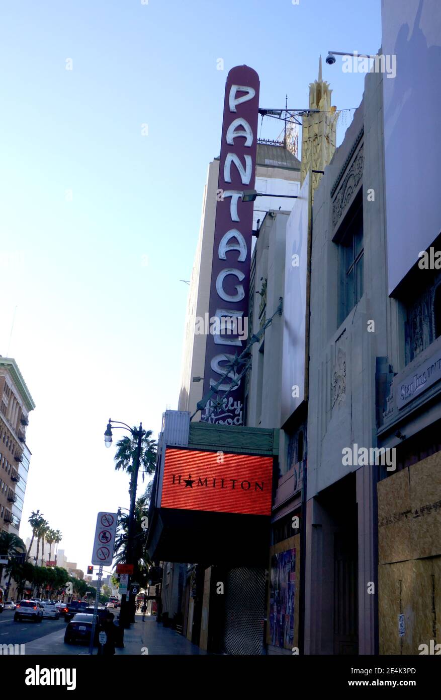 Hamilton theatre marquee hi-res stock photography and images - Alamy