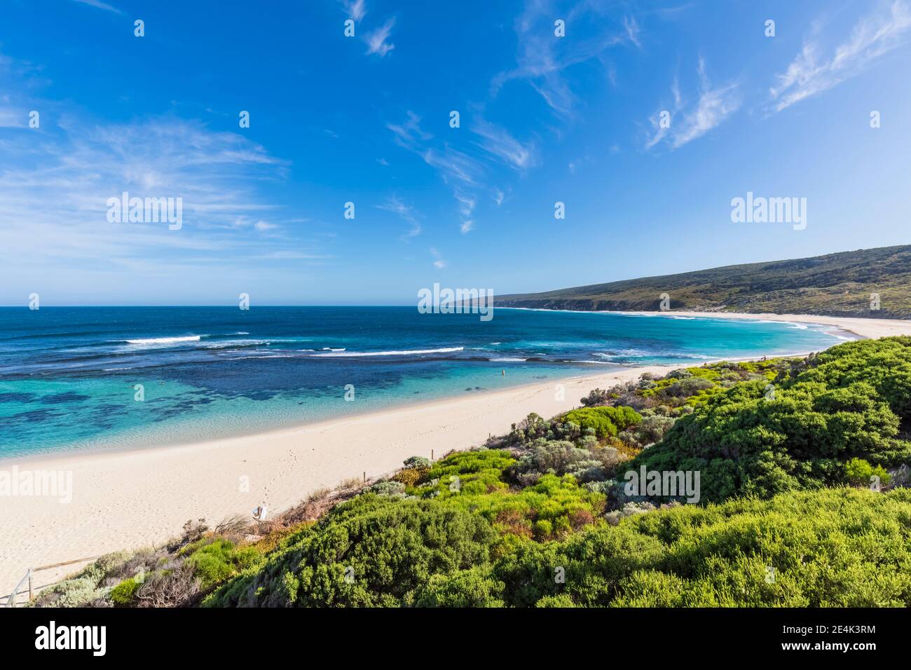 Yallingup Beach in summer, Australia Stock Photo - Alamy